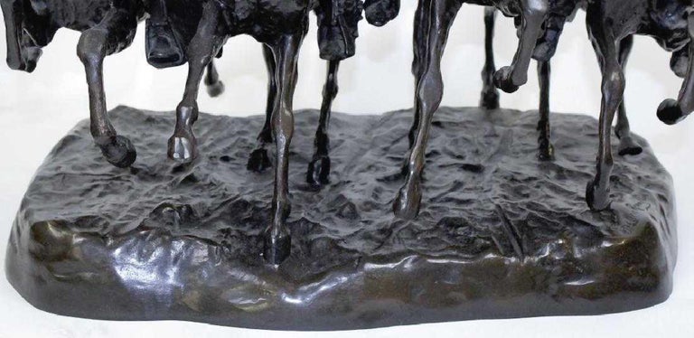 Coming through the Rye, after Frederic Remington at 1stDibs | coming ...