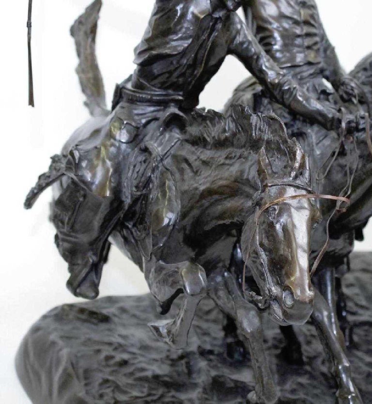 Coming through the Rye, after Frederic Remington at 1stDibs | coming ...