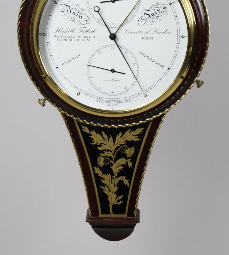 Comitti of London Limited Edition Prince of Wales Barometer at 1stDibs