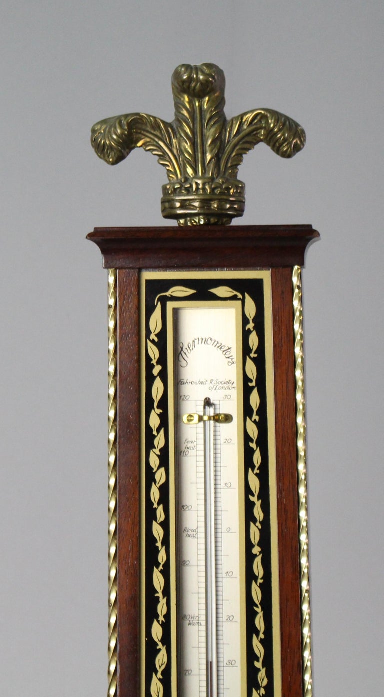 Comitti of London Limited Edition Prince of Wales Barometer at 1stDibs