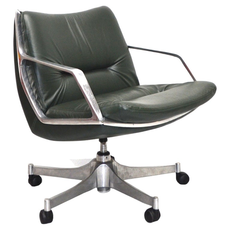 Commander Office Chair, Jorge Zalszupin, Brazilian Midcentury at 1stDibs
