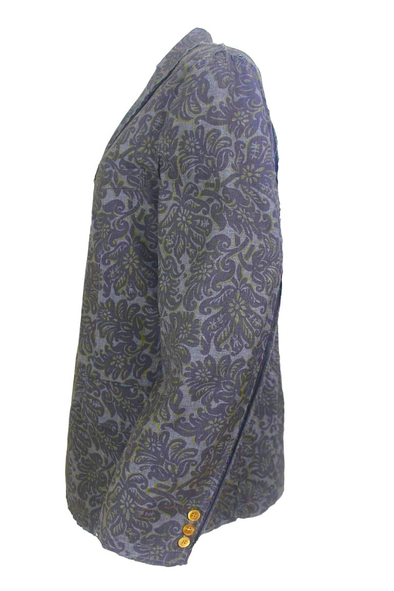 Comme des Garçons 2003 Homme Split Seam Jacket For Sale at 1stDibs