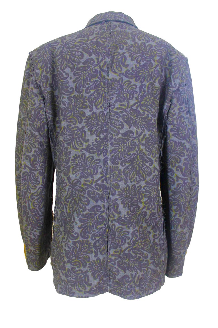 Comme des Garçons 2003 Homme Split Seam Jacket For Sale at 1stDibs