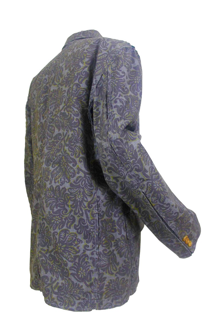 Comme des Garçons 2003 Homme Split Seam Jacket For Sale at 1stDibs