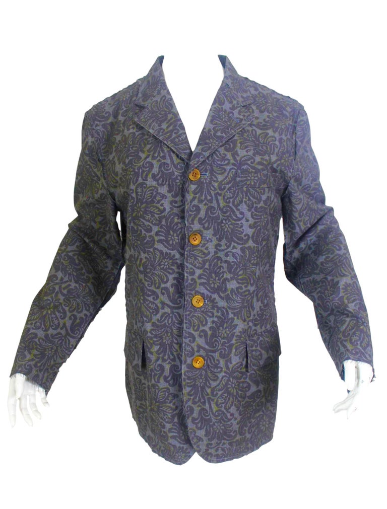 Comme des Garçons 2003 Homme Split Seam Jacket For Sale at 1stDibs