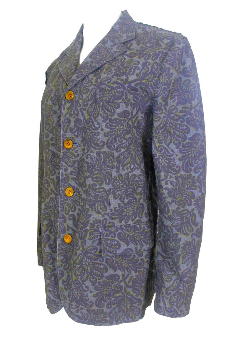 Comme des Garçons 2003 Homme Split Seam Jacket For Sale at 1stDibs