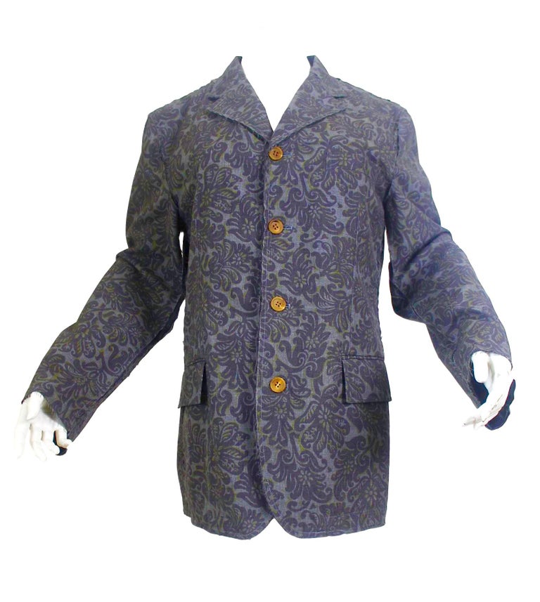 Comme des Garçons 2003 Homme Split Seam Jacket For Sale at 1stdibs