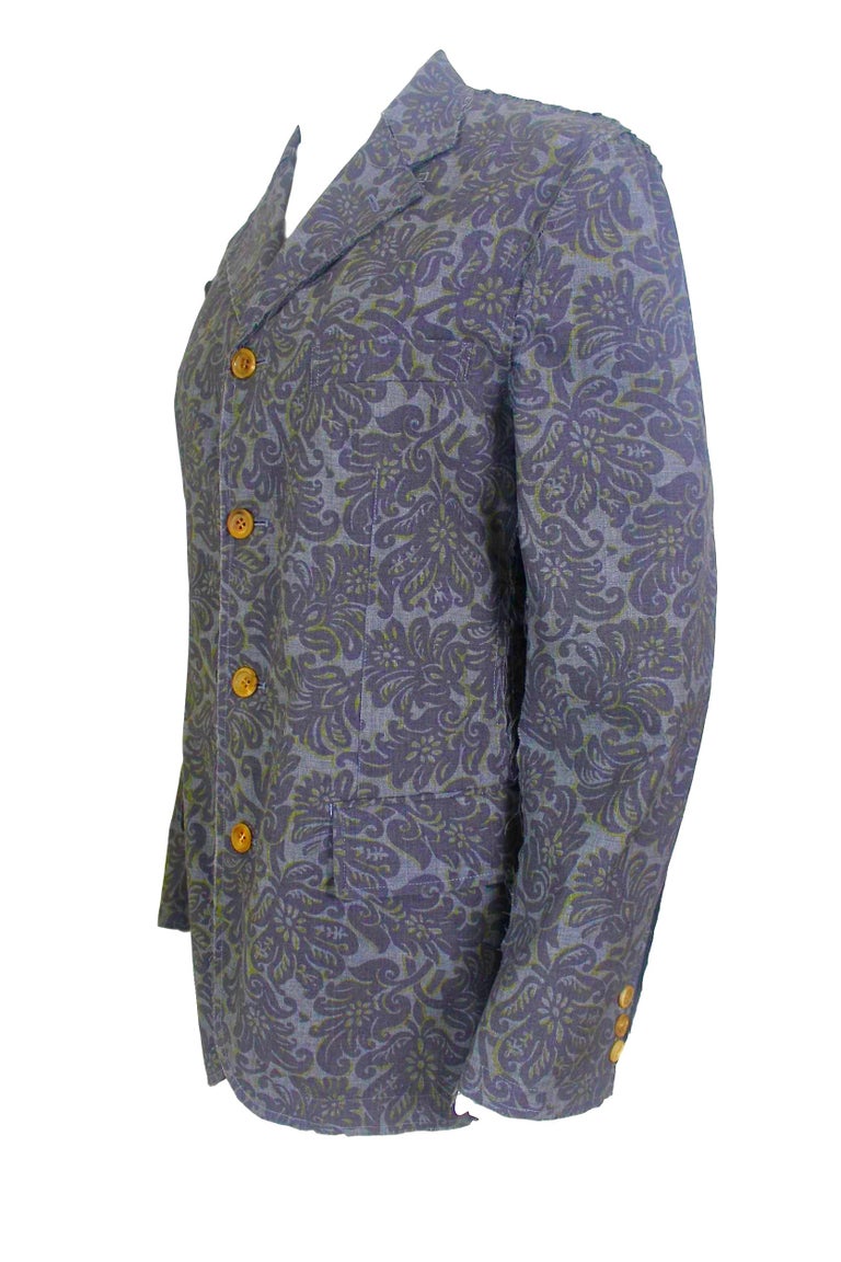 Comme des Garçons 2003 Homme Split Seam Jacket For Sale at 1stDibs