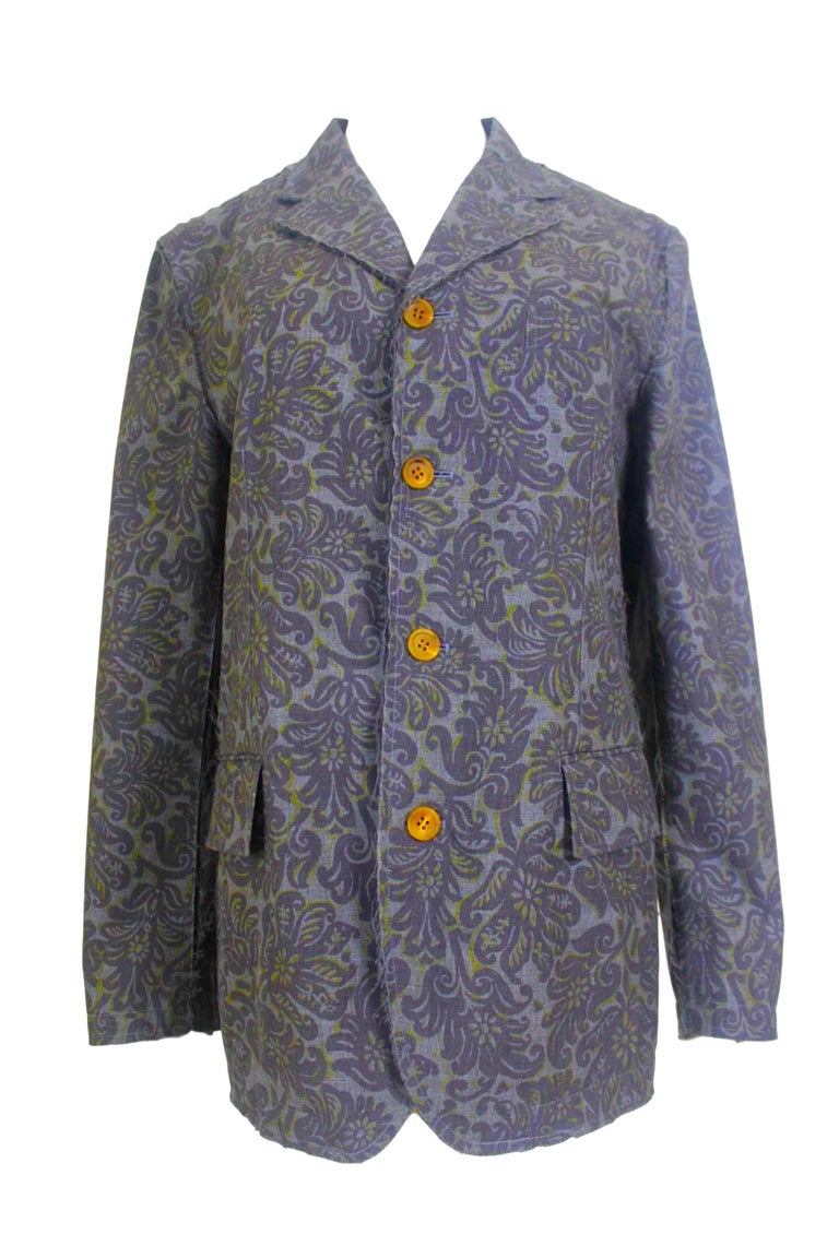 Comme des Garçons 2003 Homme Split Seam Jacket For Sale at 1stDibs