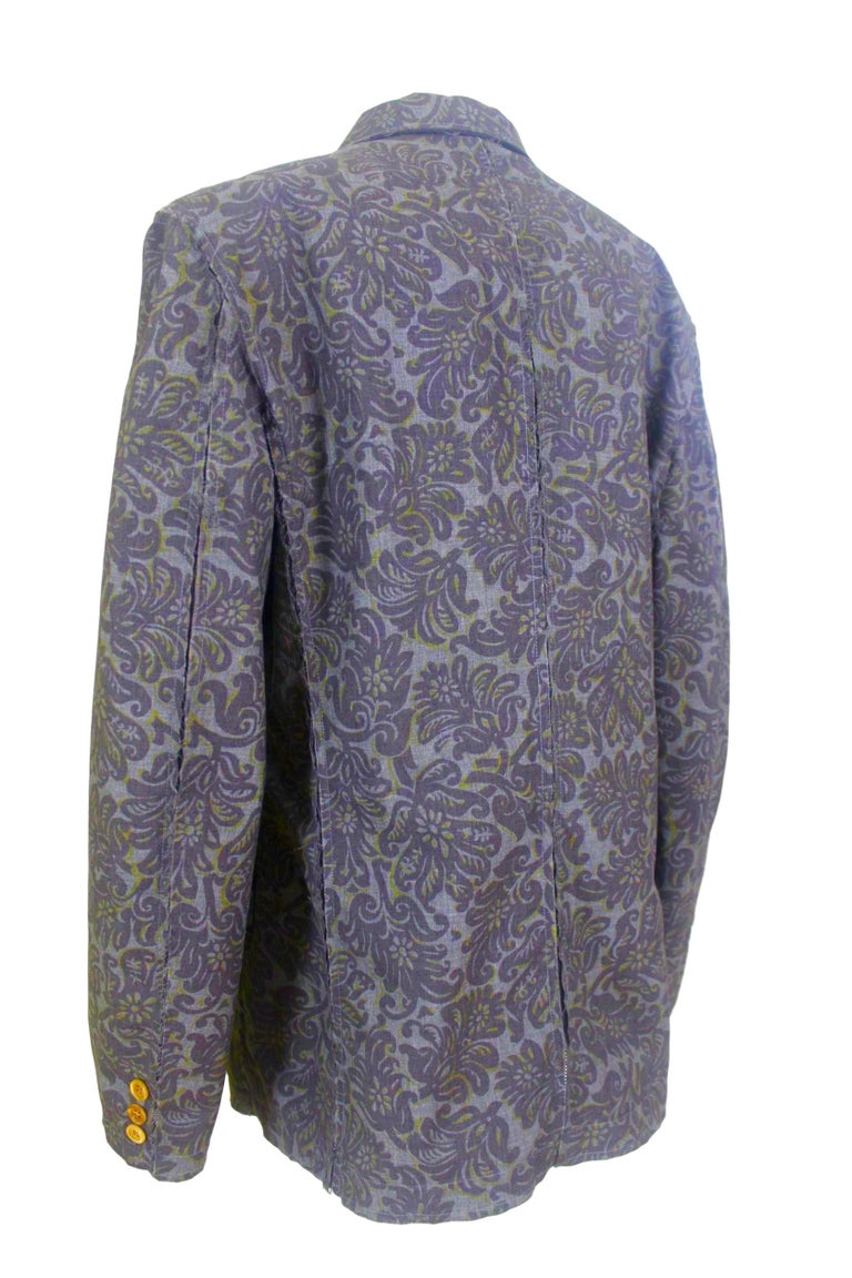 Comme des Garçons 2003 Homme Split Seam Jacket For Sale at 1stDibs