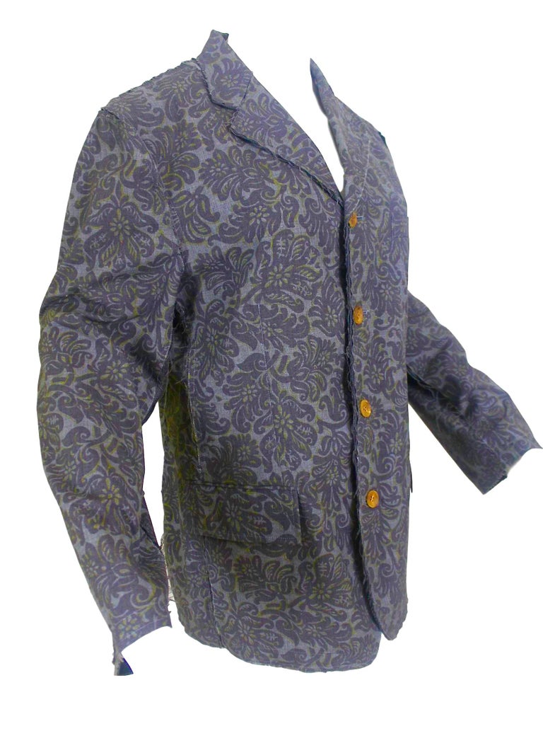 Comme des Garçons 2003 Homme Split Seam Jacket For Sale at 1stDibs