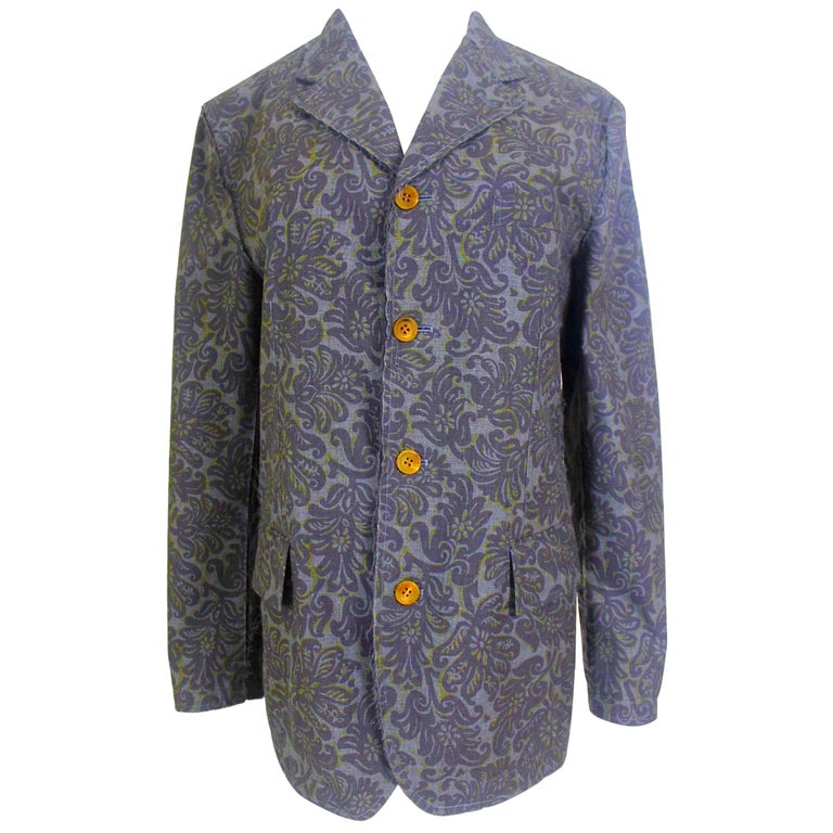 Comme des Garçons 2003 Homme Split Seam Jacket For Sale at 1stDibs
