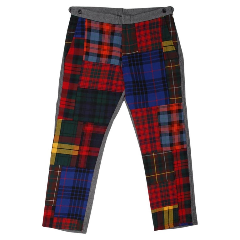 Comme Des Garcons Homme Plus AW04 Wool Pants in Sz M (W31) For Sale at ...