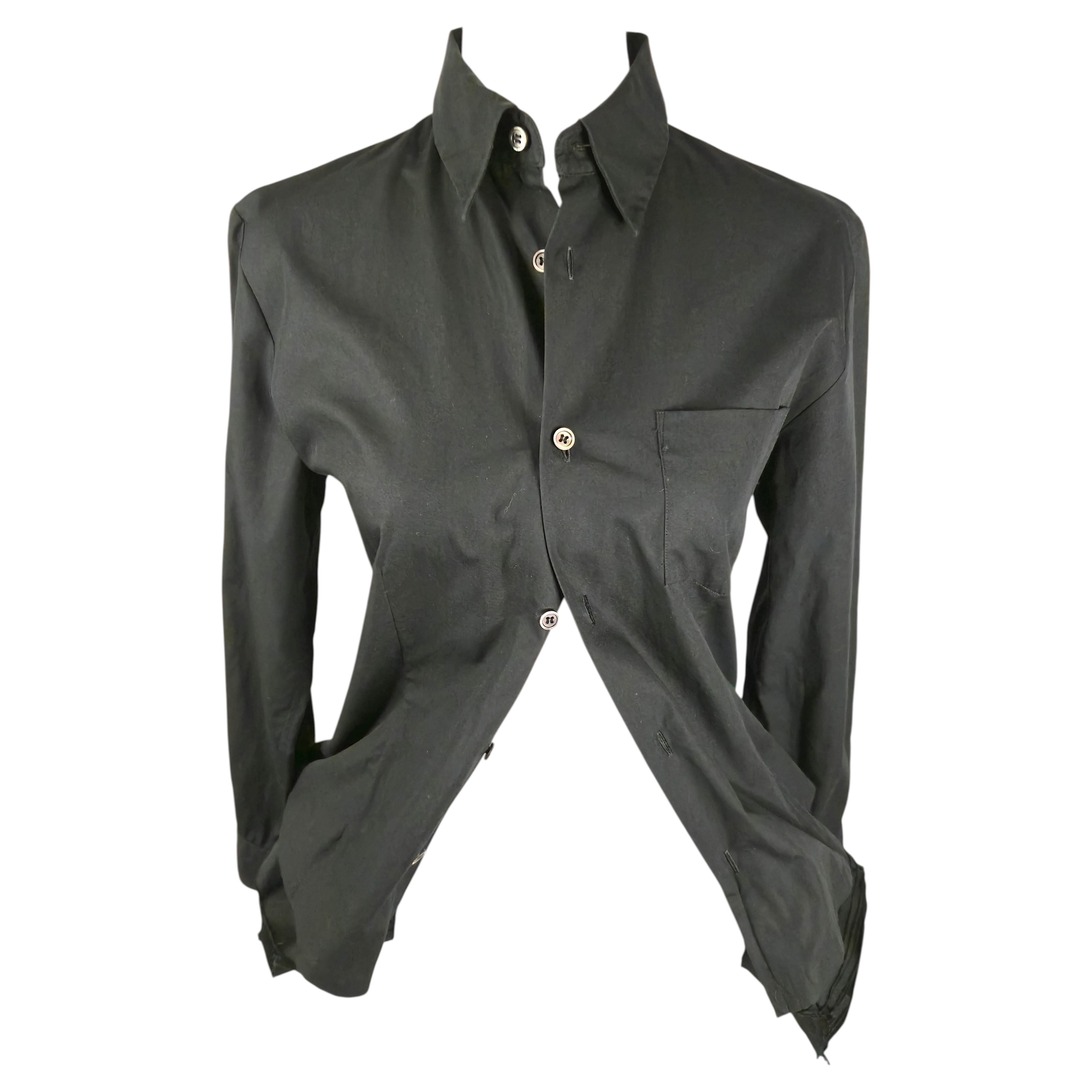 CommeDesGarcons ReiKawakubo Asymmetrical Lumps LightweightWool ...