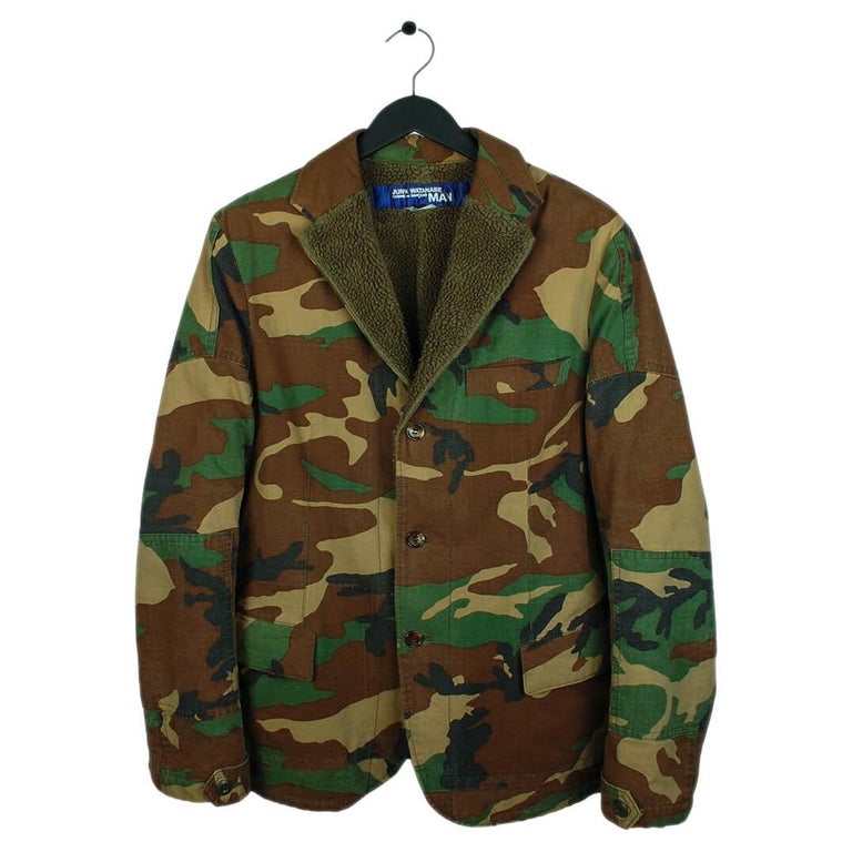 Comme Des Garcons Junya Watanabe Camouflage 2007 Heavy Men Army Blazer ...