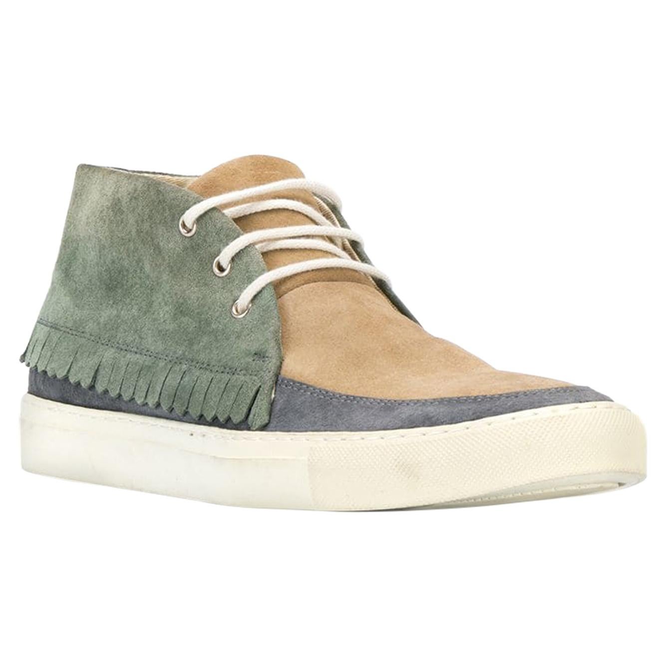 Charles Jourdan red leather sandals with plexiglass inverted wedge, c ...