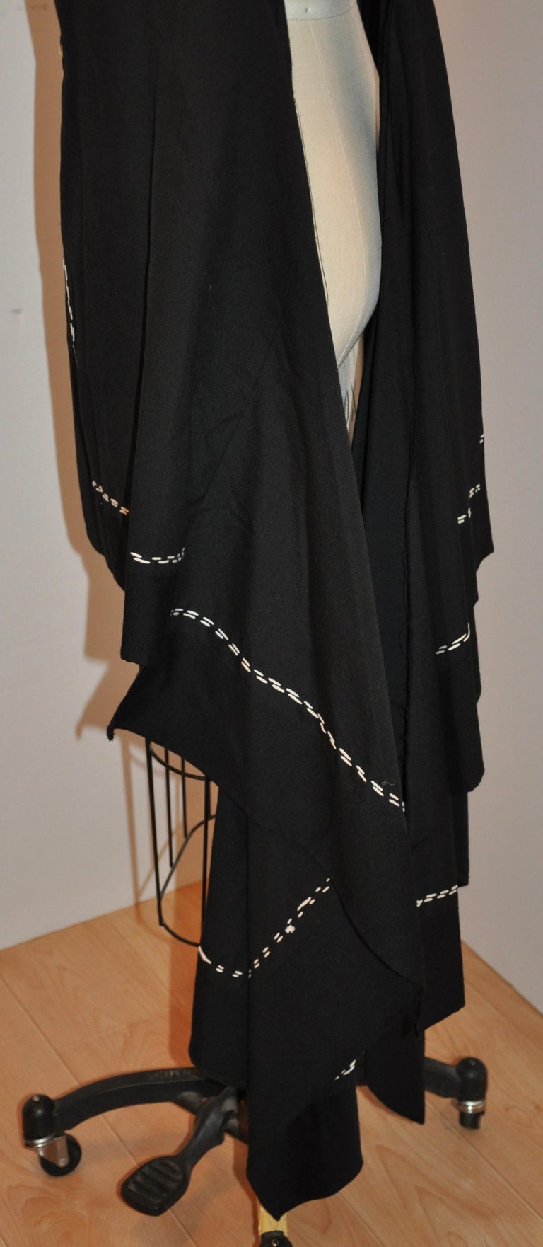 Comme des Garcons Rare "Limited Edition" Black Deconstructed ...
