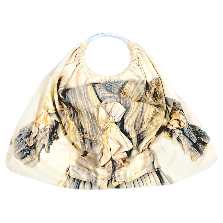 Comme des Garcons vintage 2005 "broken brides" collection cotton ...
