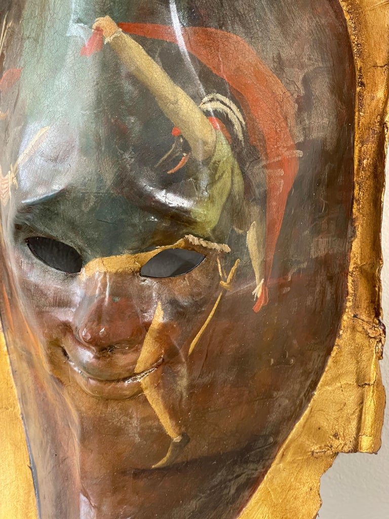 Commedia Del Atre Masks by Sergio Boldrin Venezia at 1stDibs