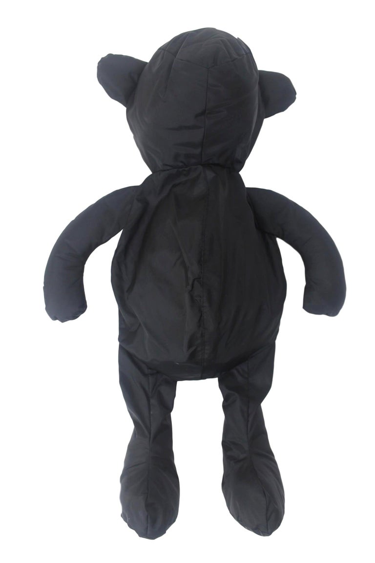 Commes des Garcons Black Padded Bear Jacket For Sale at 1stDibs | comme ...