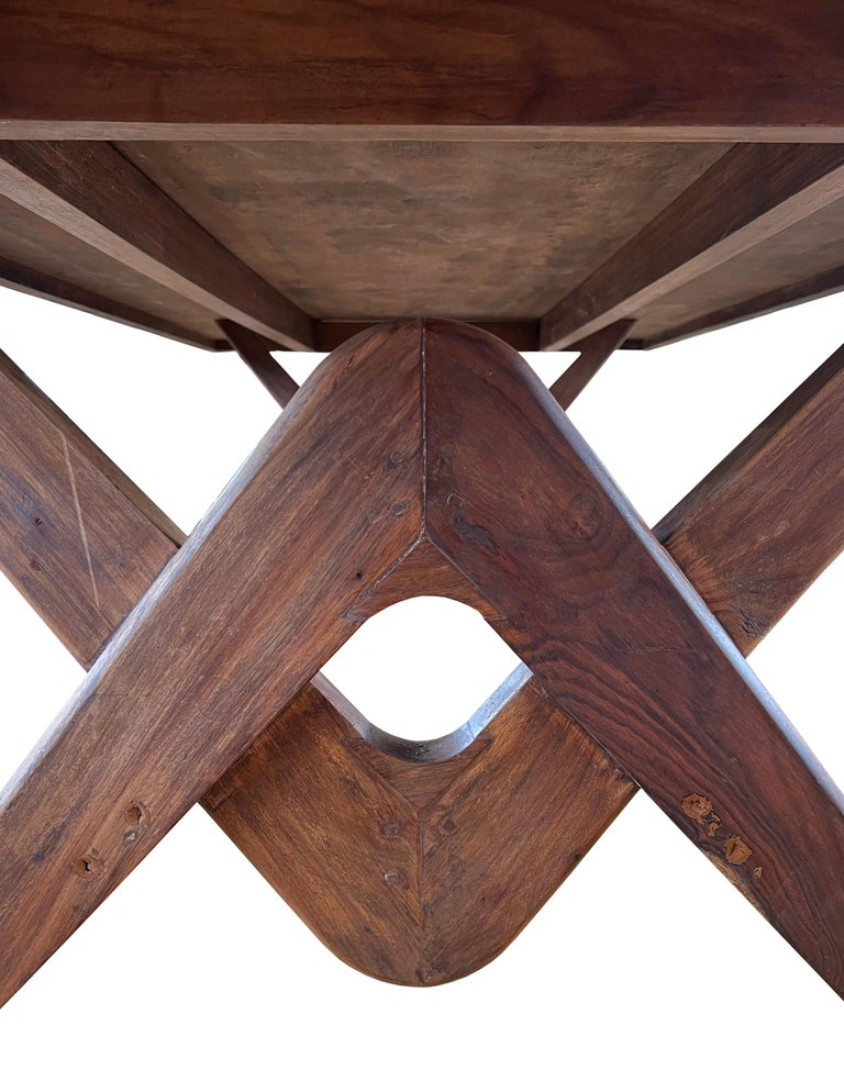 Committee Table by Pierre Jeanneret and Le Corbusier LC/PJ-TAT-14-A For ...