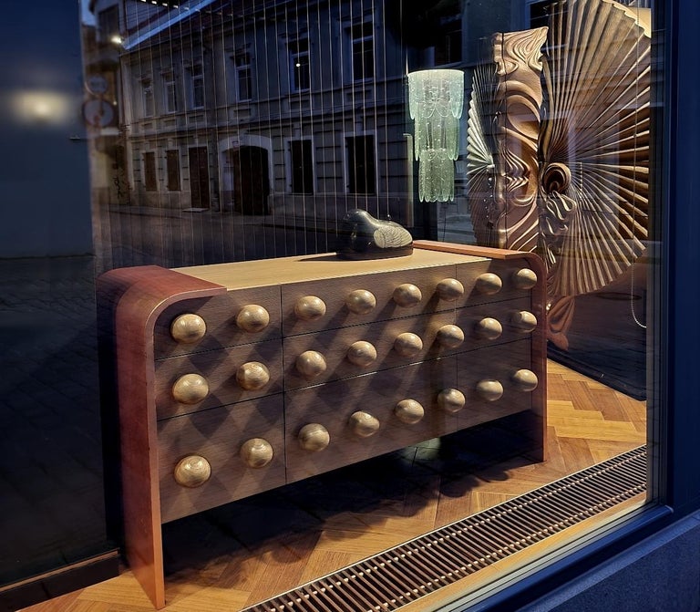 Commode "Bubbles" from Egli Design For Sale at 1stDibs