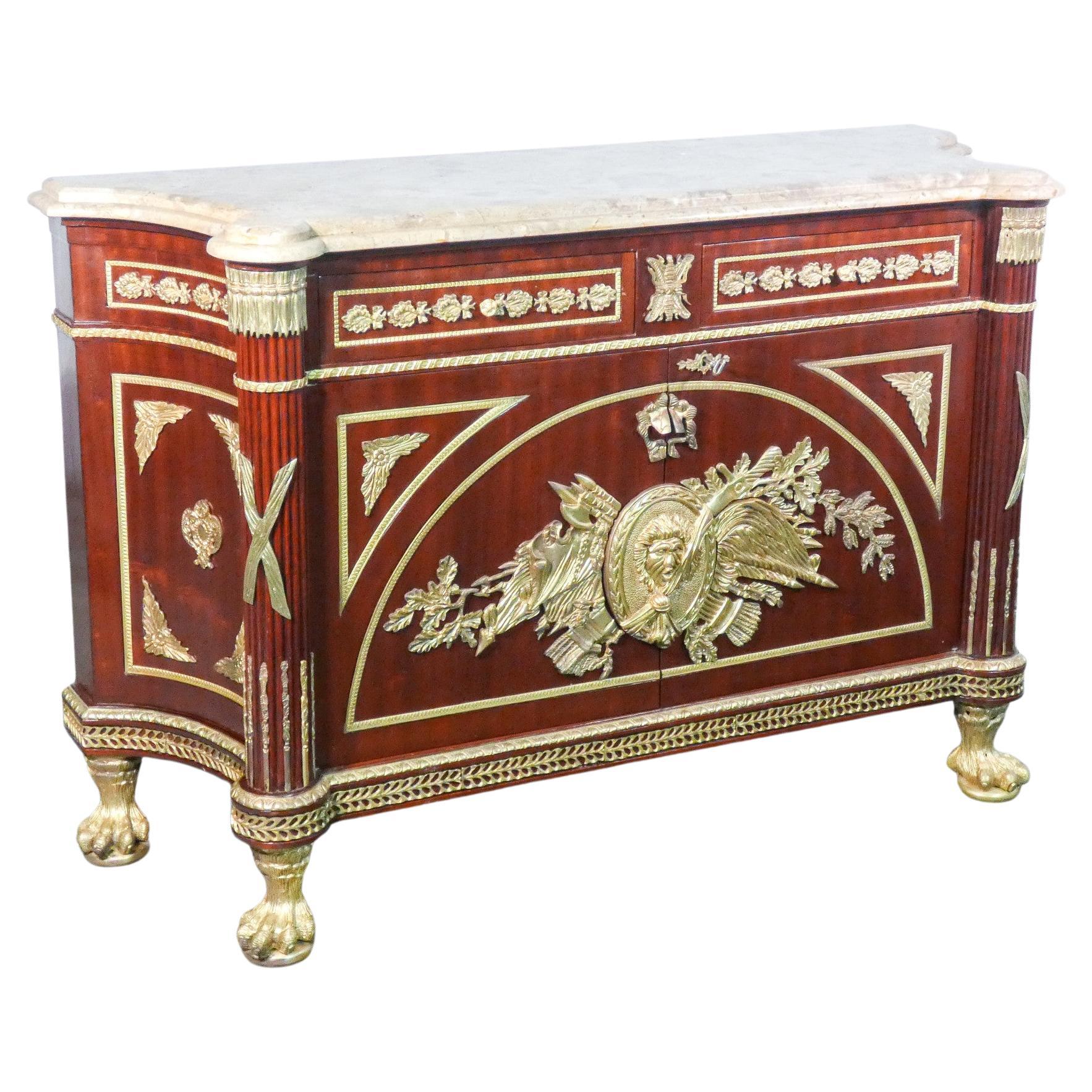 Commode in Louis XV Style, Original Model by Jean Riesner. Early 20th C ...