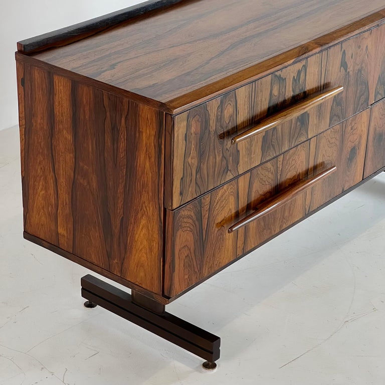 Commode 'Móveis Cimo' Brazil Jacaranda Baiano Rosewood, 1960 For Sale ...