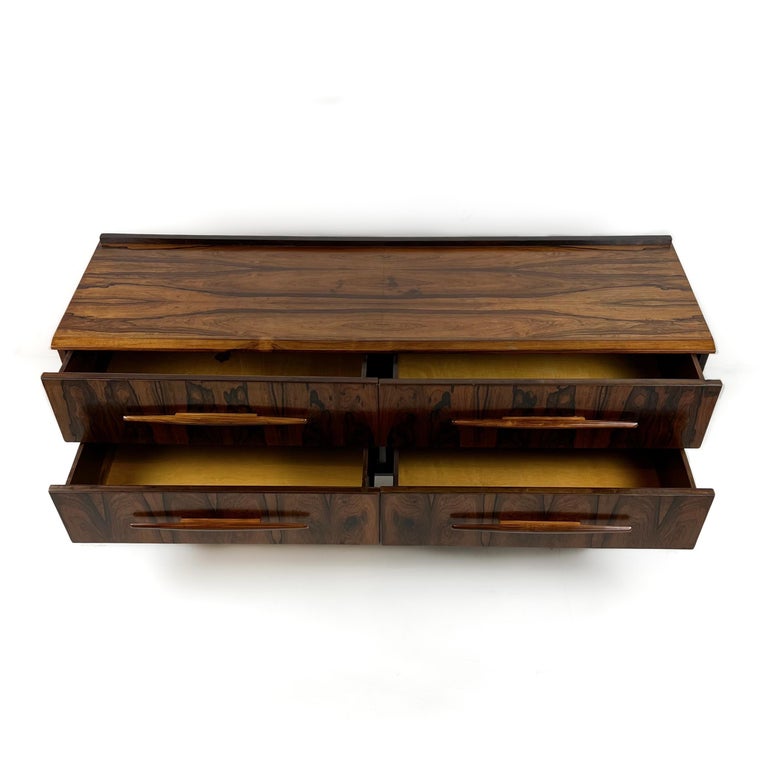 Commode 'Móveis Cimo' Brazil Jacaranda Baiano Rosewood, 1960 For Sale ...