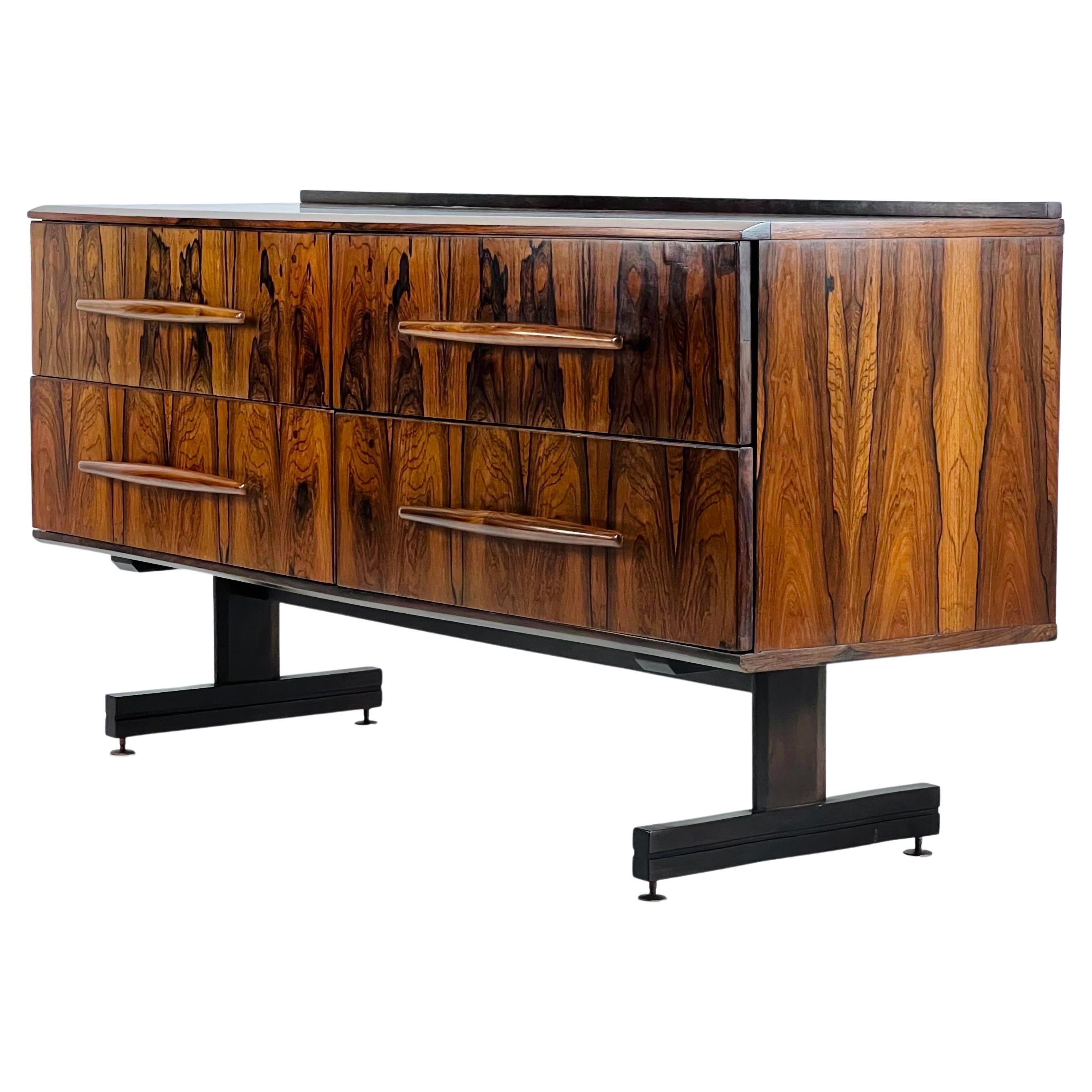 Commode 'Móveis Cimo' Brazil Jacaranda Baiano Rosewood, 1960 For Sale ...