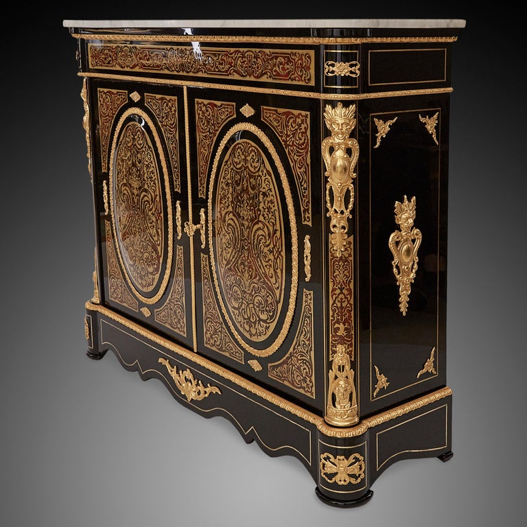 Commode Style Boulle of French 19th Century Napoleon III Period For ...