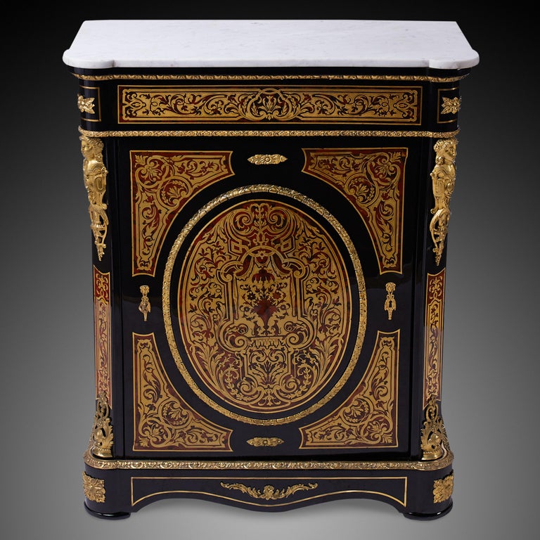Commode Style Boulle of French 19th Century Napoleon III Period For ...