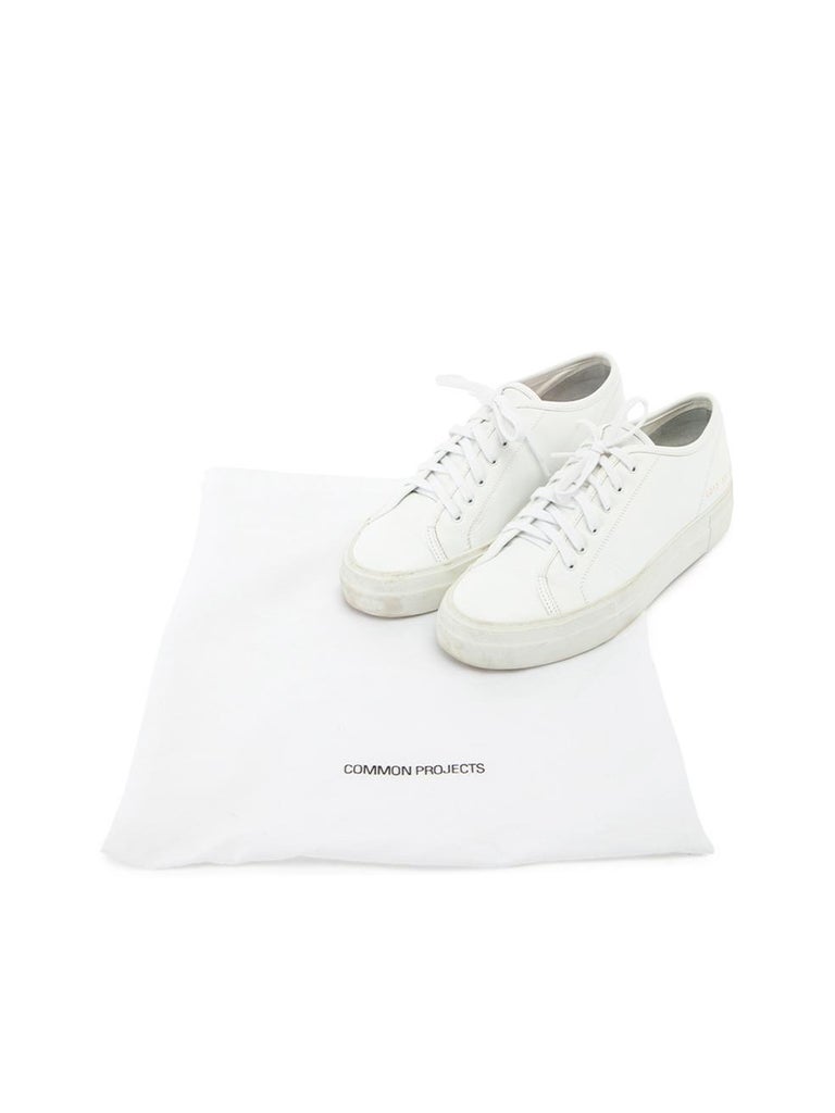 Common Projects Women's White Leather Original Achilles Trainers For ...