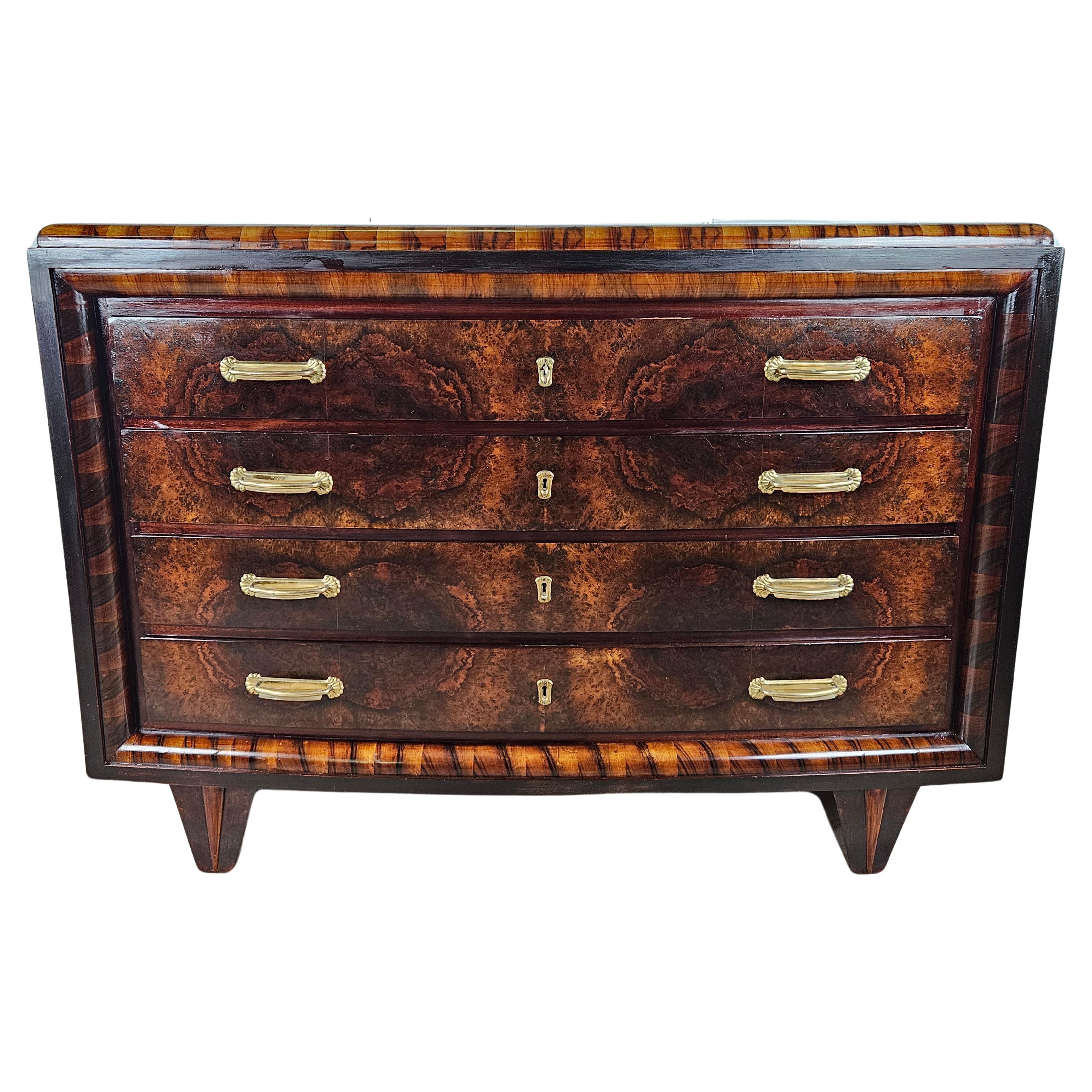 British Vintage Art Deco Limed Oak Dressing Table from Maple and Co ...