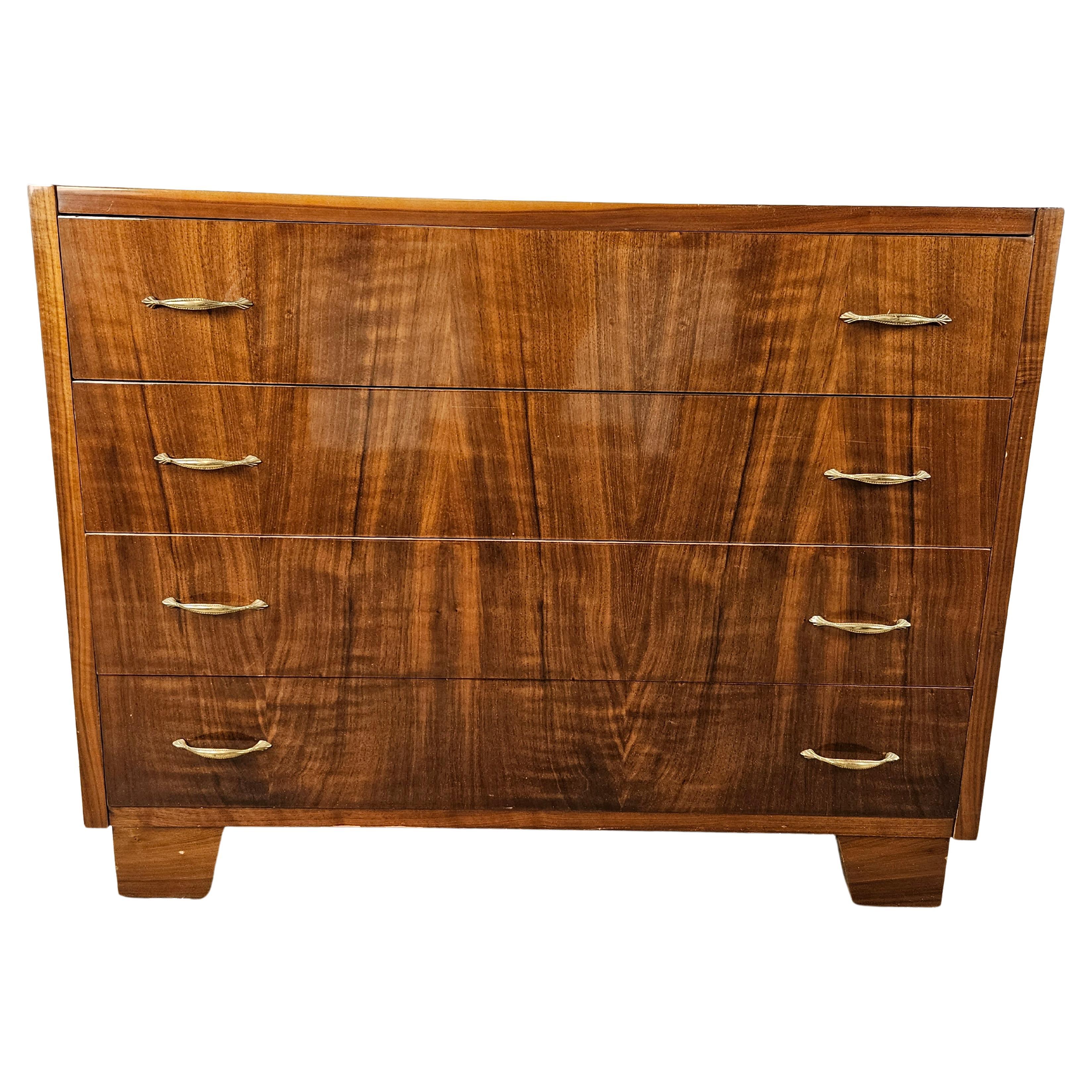 1950's dresser with drawers, Móveis Cimo, Brazilian Mid-Century Modern ...