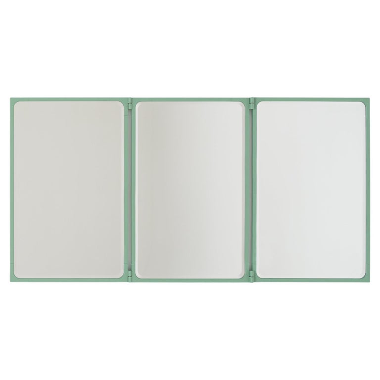 COMO Folding Triptych Mirrors by Edward Barber and Jay Osgerby for Glas ...
