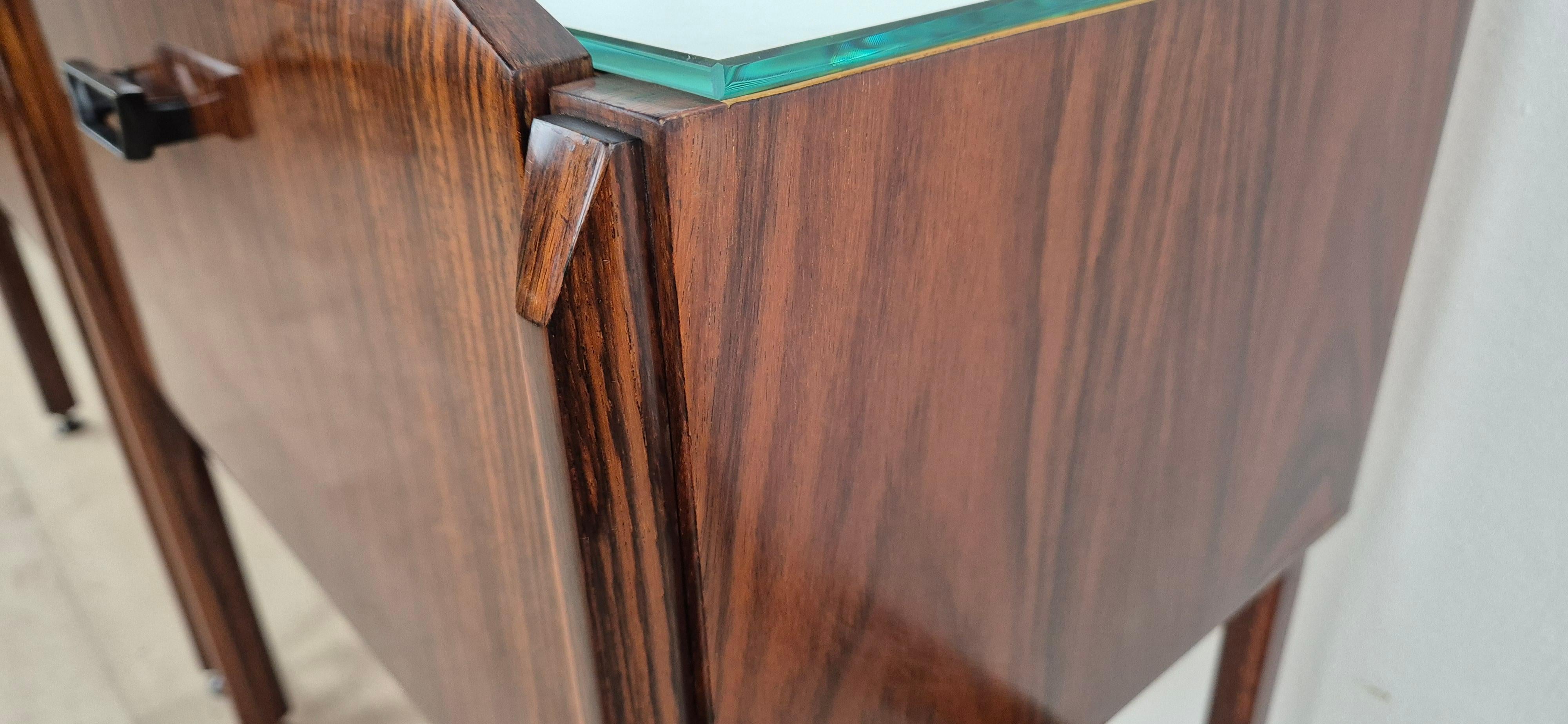 Comodini Italiani Mid Century " Minimalisti " at 1stDibs