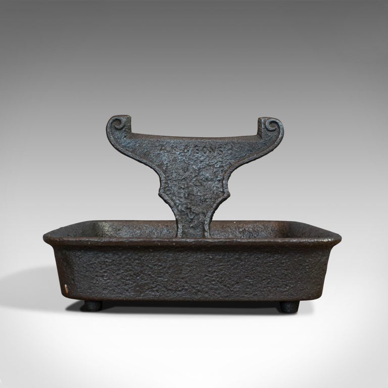 Compact Antique Boot Scraper, Door, Porch Scrape, Kenrick and Sons ...