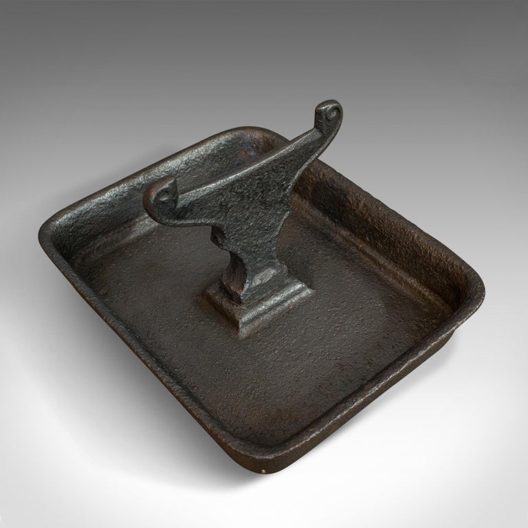 Compact Antique Boot Scraper, Door, Porch Scrape, Kenrick and Sons ...