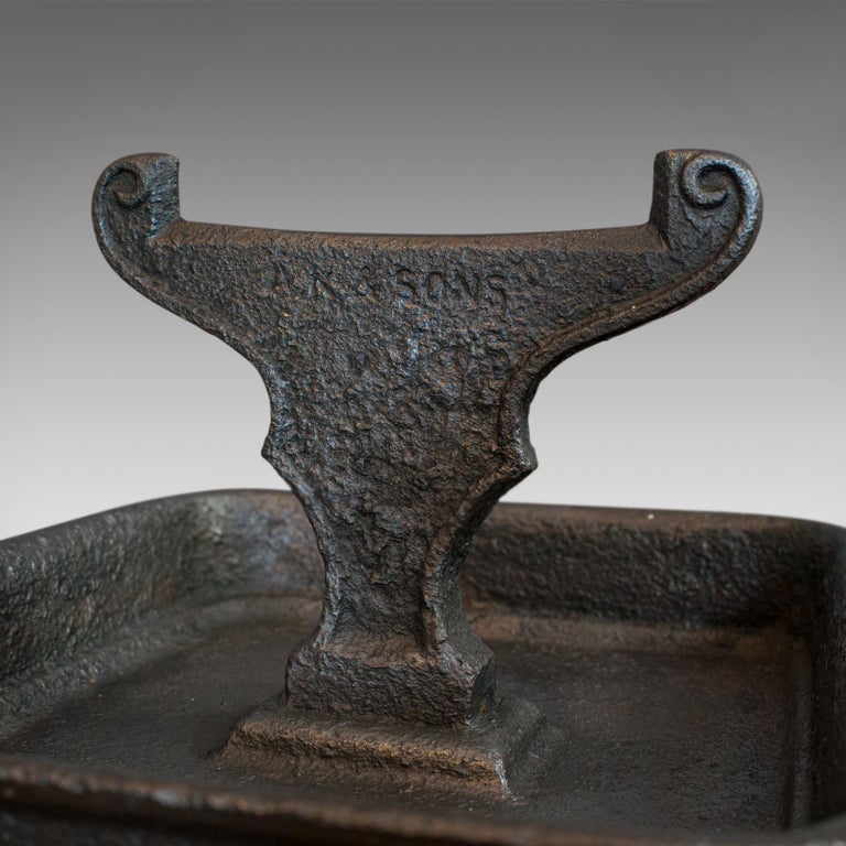 Compact Antique Boot Scraper, Door, Porch Scrape, Kenrick and Sons ...