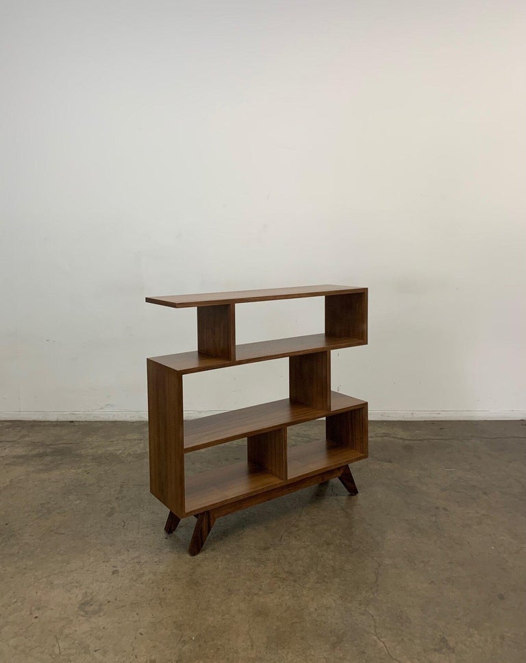 Compact bookcase by Vintage On Point #2 For Sale at 1stDibs