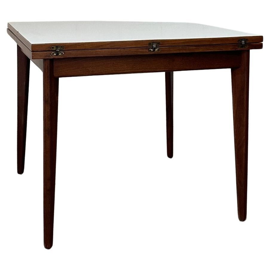 Compact Flip Top Dining Table For Sale at 1stDibs