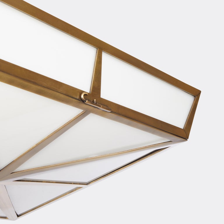 Compass Flush Mount For Sale at 1stDibs