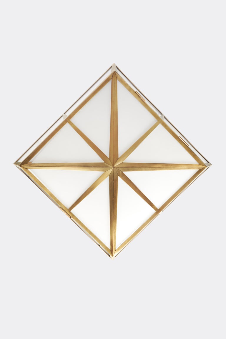 Compass Flush Mount For Sale at 1stDibs