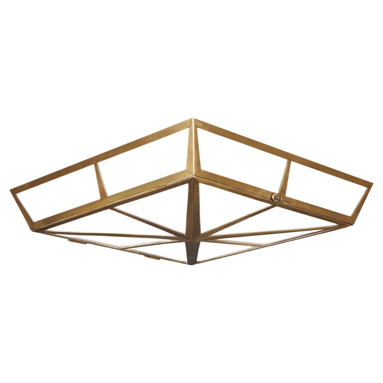 Compass Flush Mount For Sale at 1stDibs