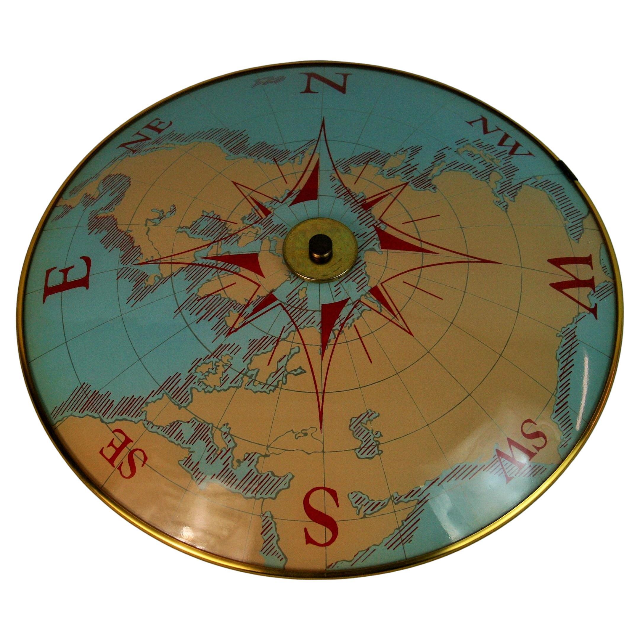 Compass Flush Mount For Sale at 1stDibs