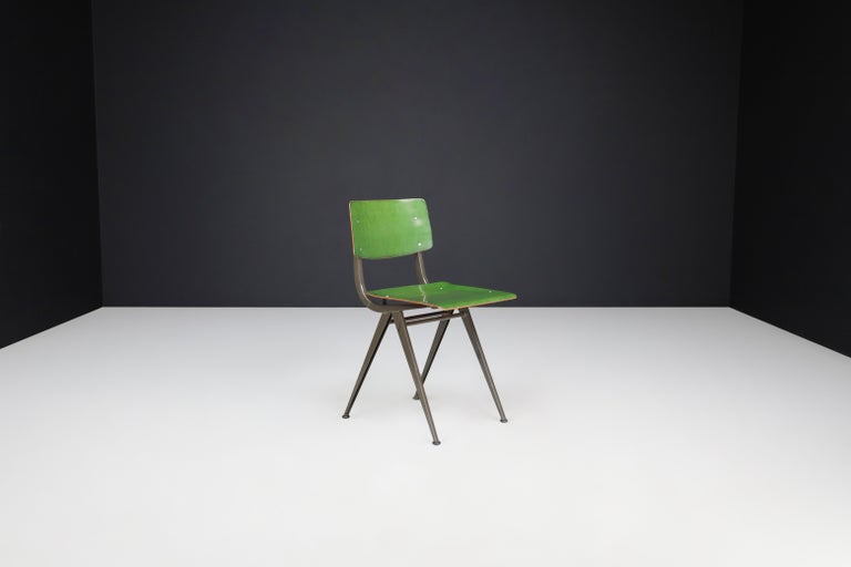 Compass Shaped Dining Chairs by Marko Holland, The Netherlands, 1960s ...