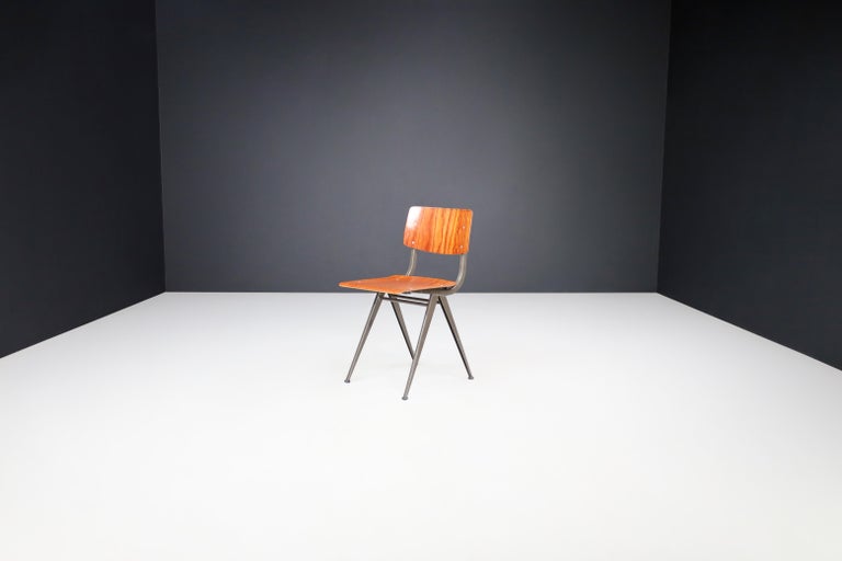 Compass Shaped Dining Chairs by Marko Holland, the Netherlands 1960s ...