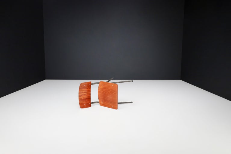 Compass Shaped Dining Chairs by Marko Holland, the Netherlands 1960s ...