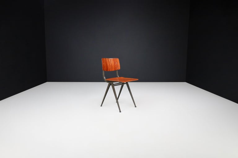 Compass Shaped Dining Chairs by Marko Holland, the Netherlands 1960s ...